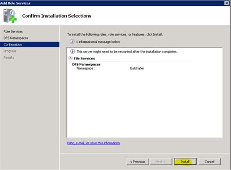 Implementing Dfs Distributed File System Namespaces Shabir Yusuf