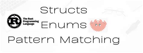 let s learn rust 004 structs enums and pattern matching by zeeshan ali rust roadmap rust
