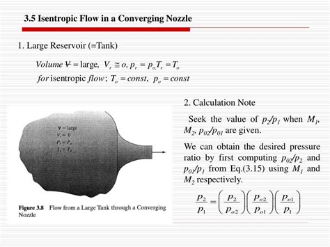 Ppt Ch 3 Isentropic Flow Of A Perfect Gas Powerpoint Presentation Free Download Id 4494932
