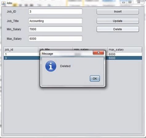 java[se] no 17 mysql database dan java jdbc membuat read update delete crud application