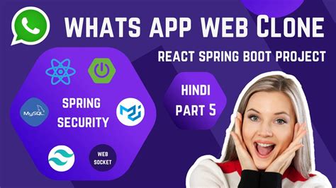 Whatsapp Web Clone With Spring Boot React Redux Update Profile And Create Group Api
