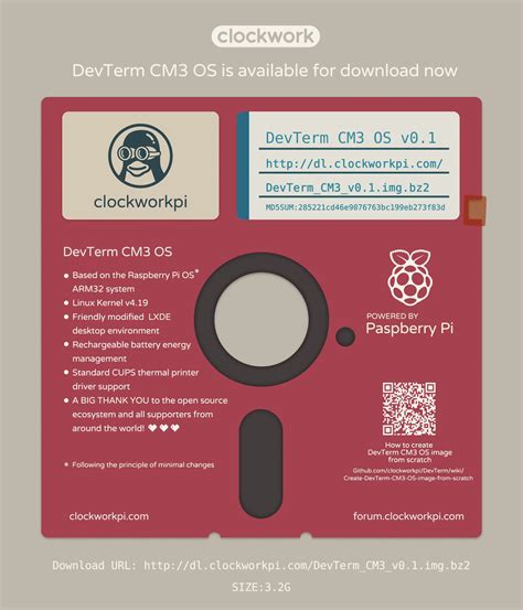 Clockworkos Clockworkpi Wiki