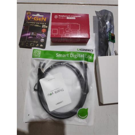 Jual Paket Opencv 4 Raspberry Pi 4 4gb Pi Camera Vnc Aktif Enable