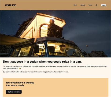 shreyash borkar on linkedin vanlife reactrouter webdevelopment