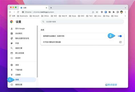 如何启用或禁用 Chrome 硬件加速功能 系统极客
