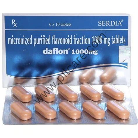 Daflon 1000mg Tablet N Chimanlal Enterprises