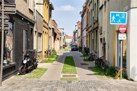 Woonerf Improving Communities Streetscapes A Woonerf Which