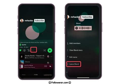 How To Leave A Spotify Blend Quick And Simple Instructions