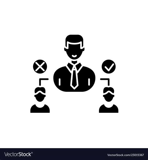 Black Hierarchy Icon Hierarchy Icon Or Logo Isolated Sign Symbol