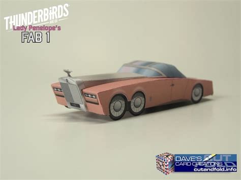 Koolwheelz Paper Model By Dave Winfield Daves Card Creations