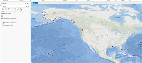 How To Create And Share A Web Map In ArcGIS Pro National Tribal Geographic Information Support