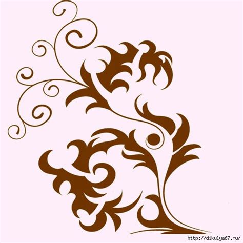 Шаблоны(деревья,веточки). Обсуждение на LiveInternet - Российский ...