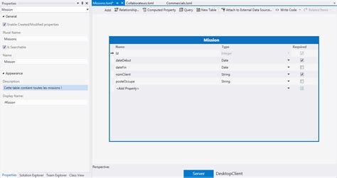 Microsoft Lightswitch Créer Une Application Desktop Néosoft