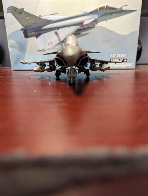 Dassault Rafale C Plastic Model Airplane Kit 1 72 Scale 87246