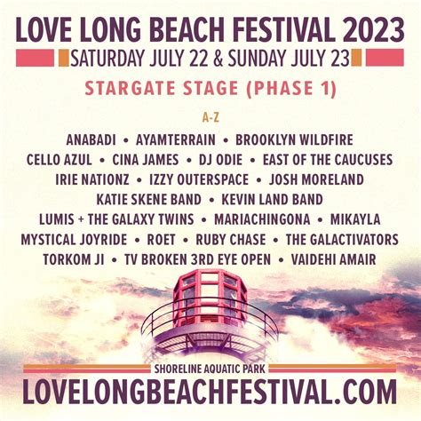 Love Long Beach Festival Brings Great Music To Long Beach July 22 23