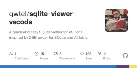 GitHub Qwtel Sqlite Viewer Vscode A Quick And Easy SQLite Viewer For