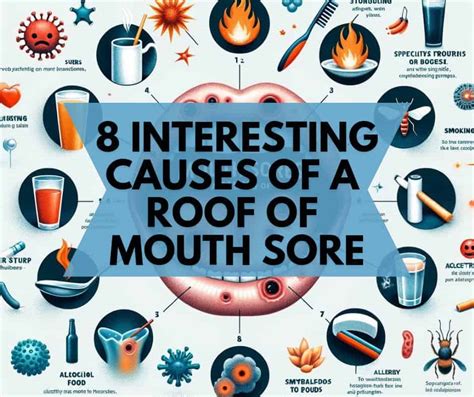 8 Interesting Causes Of A Roof Of Mouth Sore Icy Health