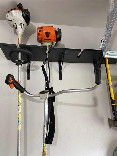 Custom Lawn Equipment Storage Rack Etsy
