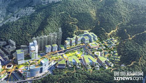 跑出“加速度”！清水河总部新城建设成型起势深圳新闻网