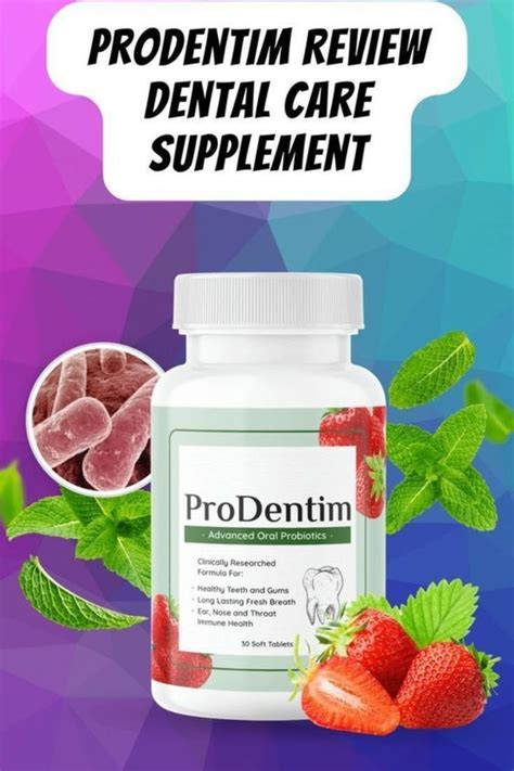 Prodentim Review The Best Dental Care Supplement Oral Probiotics