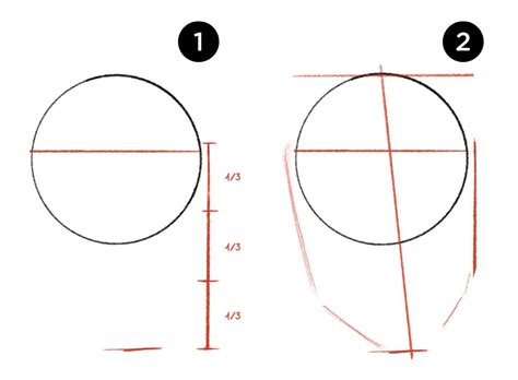 HOW TO DRAW FEMALE FACE STEP BY STEP GUIDE OF DRAWING PORTRAIT FROM THE FRONT SIDE AND A 3 4 VIEW