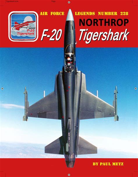 Northrop F 20 Tigershark