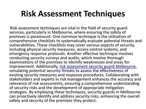 Security Risk Mitigation Strategiespptx