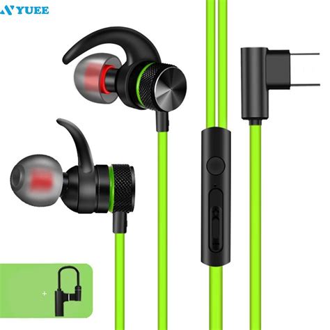 Earphones With Mic And Mm Type C Wired Headphones For Video Games Earphones Karaoke Headset