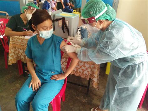 ပုလောမြို့နယ်တွင် ကိုဗစ် ၁၉ ရောဂါကာကွယ်ဆေး ပထမအကြိမ် စတင်ထိုးနှံ Information And Public