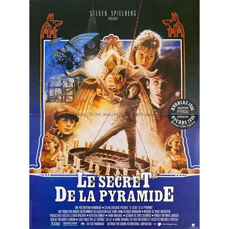 Young Sherlock Holmes French Movie Poster 15x21 In 1985