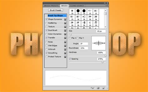 Set Brush Setting TutorialChip