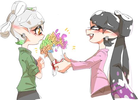 Callie And Marie Splatoon And More Drawn By Madaga Animaofmoon Danbooru