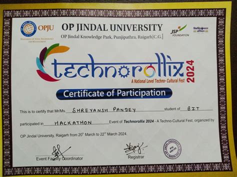 shreyansh pandey on linkedin delighted to share that i recently