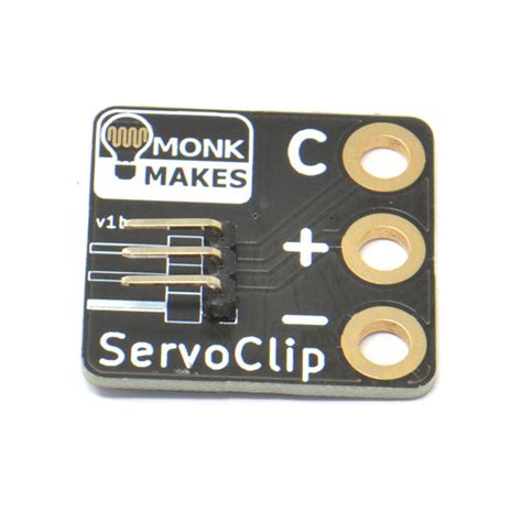 Monk Makes Servo Clip Cd Soft