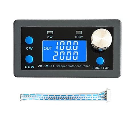 ZK SMC Single Axis Stepper Motor Controller VDC NKX Motor