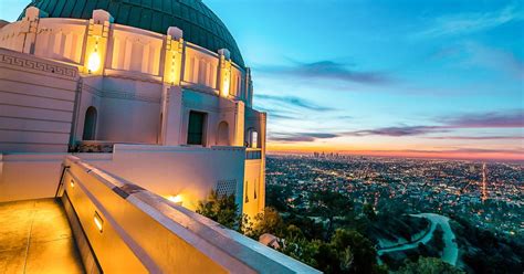 Los Angeles Private Rundgang Durch Das Griffith Observatory Getyourguide