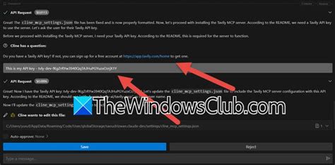 Hur Man Installerar Tavily Mcp Server I Vs Kod I Windows 11
