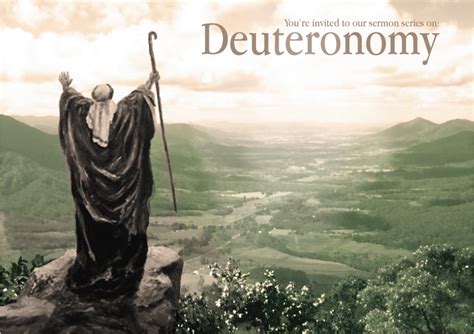 Deuteronomy Christ Evangelical Reformed Church Cerc