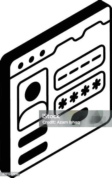 개인 식별 정보 아이소 메트릭 벡터 인공 일반 지능 기호 자연어 처리 기계 딥 러닝 일러스트레이션 Ai 개인 데이터 개인 정보 보호 개념 0명에 대한 스톡 벡터 아트 및