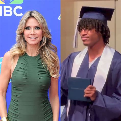 Heidi Klum Celebrates With Her And Seals Son Henry At His Graduation Wirefan Your Source