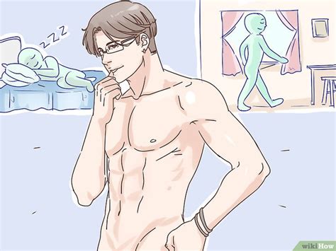 Trông gợi cảm khi khỏa thân wikiHow