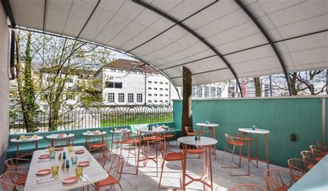Pool Bar At Hotel Helvetia Zürich