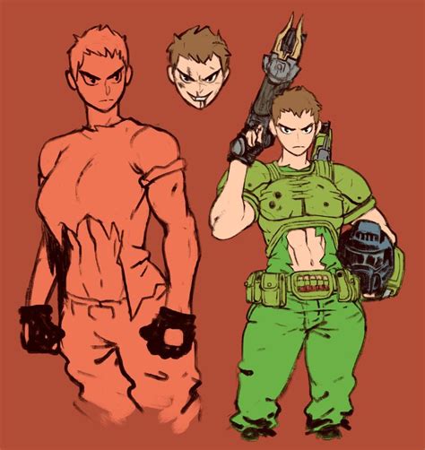 Pin By Firvain On Characters Doom Demons Doom Videogame Game Character