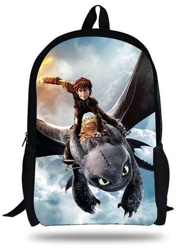 How To Train Your Dragon School Backpack Intljnr
