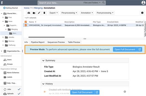 May 2023 New Document View Positional Liabilities Bulk Labelling And More Geneious