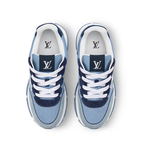 Lv Classic Trainers Luxury Blue Louis Vuitton