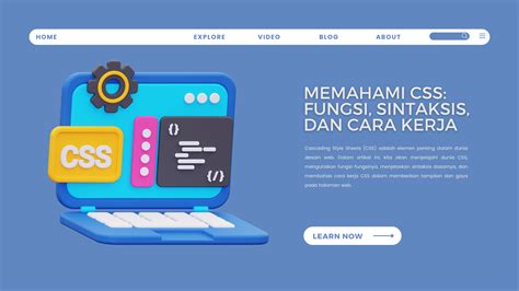 Memahami Css Fungsi Sintaksis Dan Cara Kerja