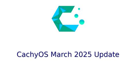 Cachyos March 2025 Release Brings Exciting New Features And Updates Opensourcefeed