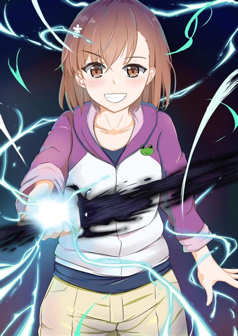 Misaka Mikoto Mikoto Misaka To Aru Majutsu No Index Image By