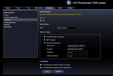 Solved Found A Possible Solution To Hp 7520 Network Printing Proble
